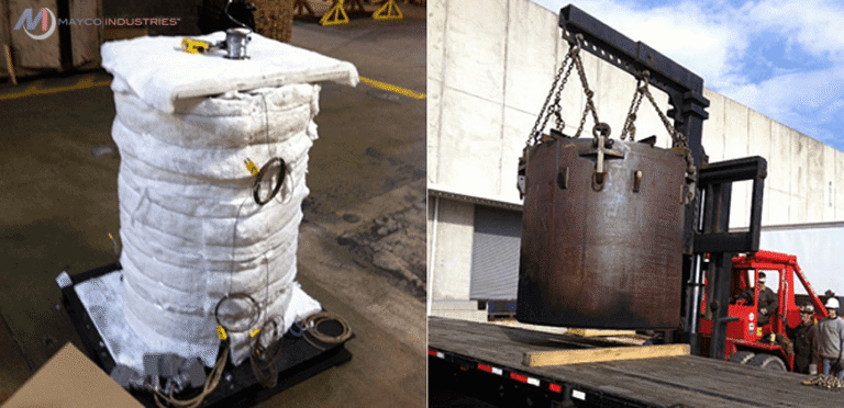 Hot Pours & Custom Lead Castings – Mayco Industries